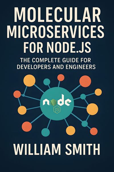 Moleculer Microservices for Node.js The Complete Guide for Developers and Engineers - ebook ...