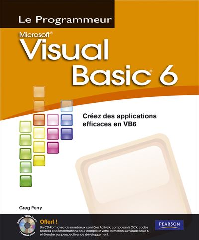 Visual basic 6 + cd - broché - Greg Perry - Achat Livre | fnac