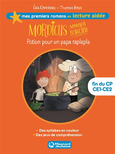 Mordicus apprenti sorcier - 2019 - Mordicus 1 - Potion pour un papa ...