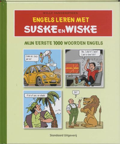 Suske en Wiske - mijn eerste 1000 woorden Engels - Engels leren met ...