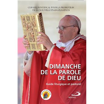 Dimanche de la parole de dieu Guide liturgique pastoral - broché - Collectif - Achat Livre | fnac