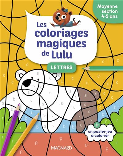 Les Coloriages Magiques De Lulu - Des coloriages pour apprendre en s ...