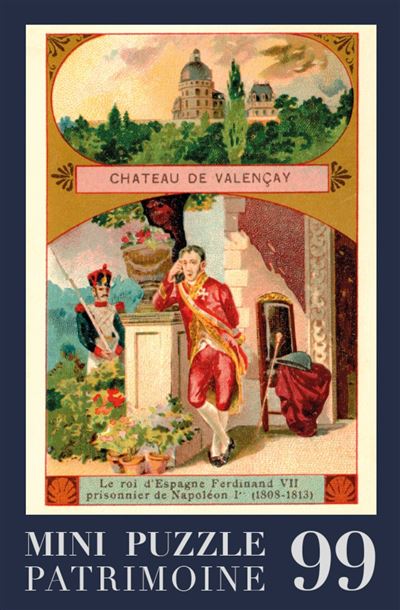 Château de Valençay - 13hm - puzzle 99 pieces - Boîte ou accessoire ...