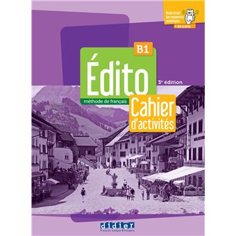 Édito - Nouvelle édition 2023 - Édito B1 - édition 2022-2024 - Cahier ...