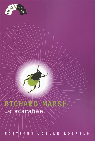 Le scarabée - broché - Richard Marsh, Jean-Daniel Brèque - Achat Livre ...