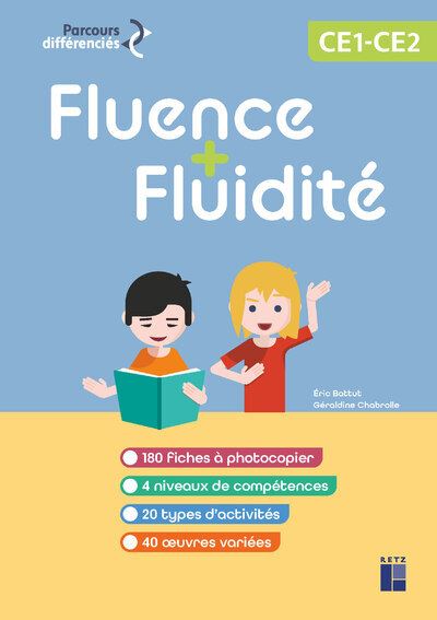 Fluence + fluidité CE1-CE2 + ressources numériques - Livre CD-ROM ...