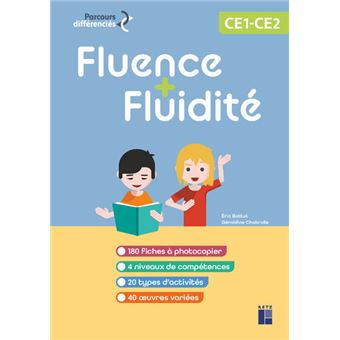 Fluence + fluidité CE1-CE2 + ressources numériques - Livre CD-ROM ...