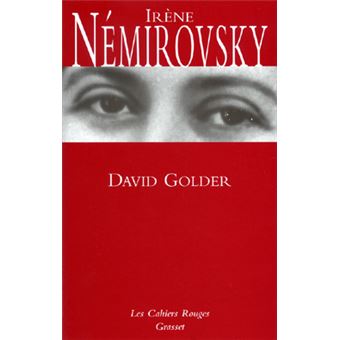 David Golder (*) - broché - Irène Némirovsky - Achat Livre ou ebook | fnac