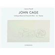 John Cage Catalogue Raisonne of Visual Work Vol 1 : Ryoanji /anglais ...