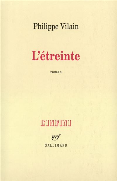 L'Étreinte - broché - Philippe Vilain - Achat Livre | fnac