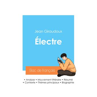 Réussir son Bac de français 2024 : Analyse de Électre de Jean Giraudoux ...