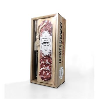 Coffret la cave à saucisson + 1 cave saucisson + 1 couteau - Coffret ...