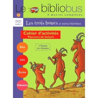 Le Bibliobus n° 12 CP/CE1 - Les Trois boucs - Cahier d'activités - Ed ...
