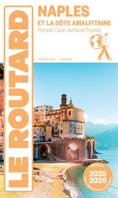 Guide du Routard Naples et la côte amalfitaine 2025/26 - broché ...