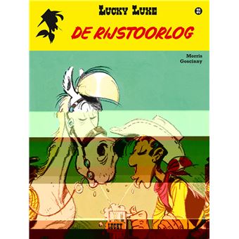 Lucky Luke - Tome 39 - De rijstoorlog - Morris, Morris - broché - Achat ...