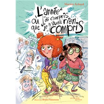 L'année où j'ai compris que je n'avais rien compris - broché - Marion ...