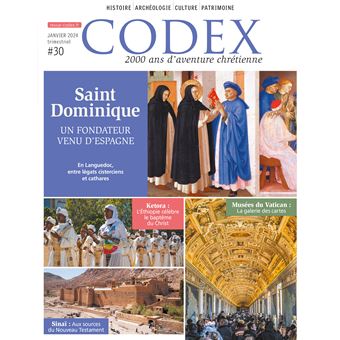 Codex # 30 Saint Dominique En Languedoc, entre légats cisterciens et cathares - broché - Adeline ...