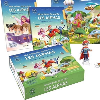 Les Alphas - Ma méthode de lecture Les Alphas - Le coffret déclic ...