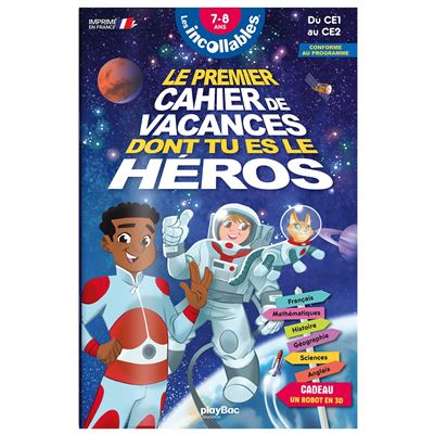 Les incollables - Cahier de vacances dont tu es le héros 2026 - Les ...