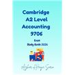 Cambridge A2 Level Accounting 9706 Exam Study Guide 2026 - ebook (ePub ...