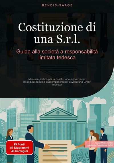 Costituzione di una S.r.l.: Guida alla società a responsabilità ...