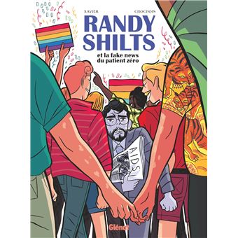 Randy Shilts Et la fake news du patient zéro - cartonné - Clément ...