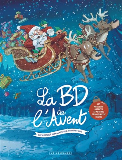 BD de l'avent 2024 - cartonné - Collectif, Collectif - Achat Livre ou ...
