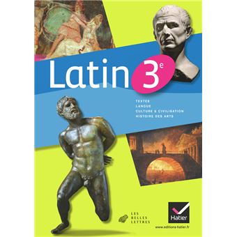 Latin 3e éd. 2012 - Manuel de l'élève Livre de l'élève Edition 2012 ...