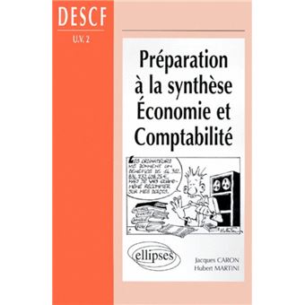 Préparation à la synthèse Économie et Comptabilité - DESCF (UV n° 2) UV ...