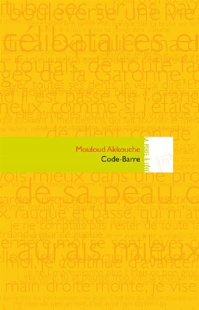 Code-barre - Poche - Mouloud Akkouche - Achat Livre | fnac
