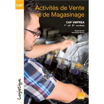 Activités de Vente et de Magasinage - broché - Collectif - Achat Livre ...
