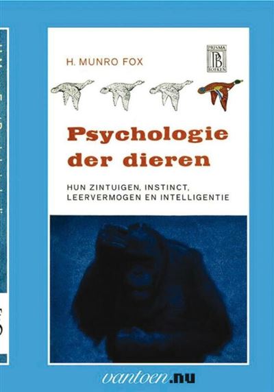 Vantoen.nu - hun zintuigen - instinct - leervermogen en intelligentie - Psychologie der dieren ...