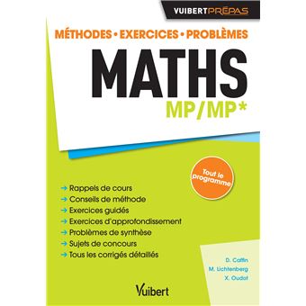 Maths MP/MP* Méthodes - Exercices - Problèmes - Sujets de concours ...
