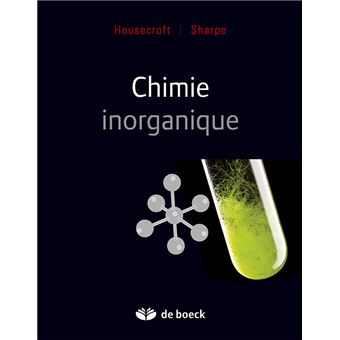 Chimie inorganique 2010 - broché - André Pousse, Catherine E ...