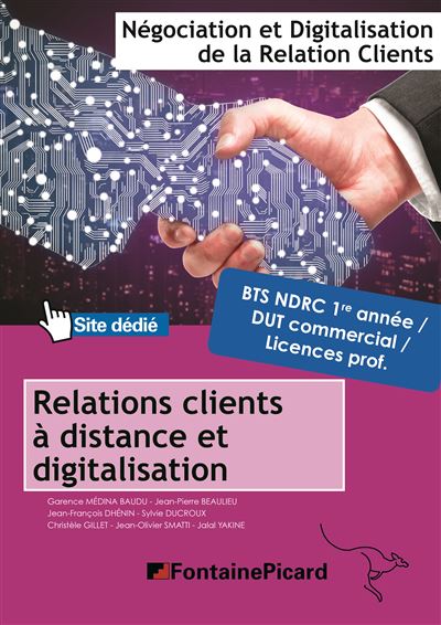 Relations clients a distance et digitalisation bts1 ndrc Bloc d'activités 2 BTS NDRC 1ère et ...