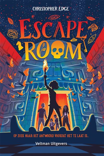 Escape room Op zoek naar het antwoord voordat het te laat is ...