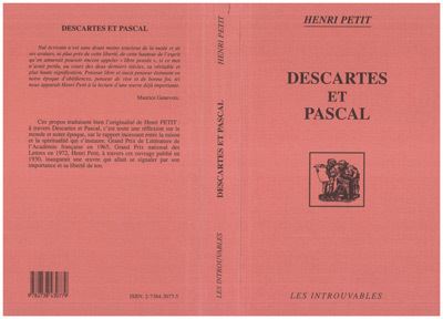 Descartes et Pascal - broché - H. Petit - Achat Livre | fnac