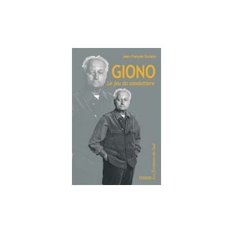 Giono - le jeu du condottiere - broché - Jean-François Durand - Achat ...