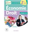 Les Parcours Pros - Économie-Droit 2de Bac Pro (2023) - Pochette élève - broché - Lucas Sanz ...