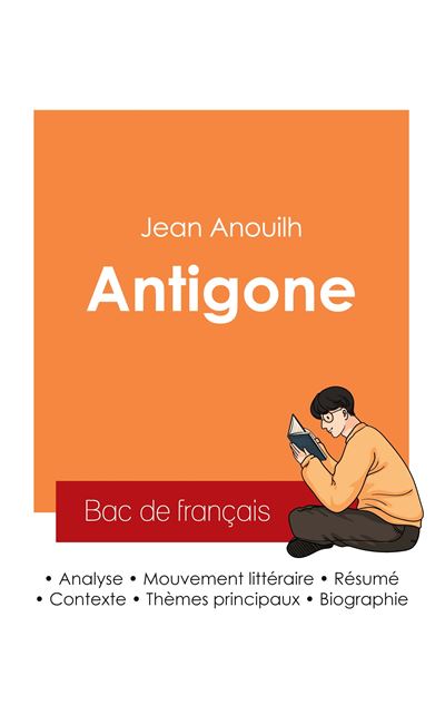 Réussir son Bac de français 2025 : Analyse de la pièce Antigone de Jean ...