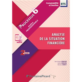 P6 bts2 compta gestion Analyse de la situation financière - broché - JJ ...