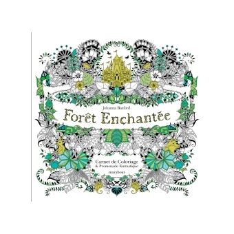 the enchanted forest anti stress coloring book