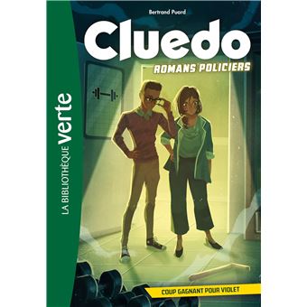 Cluedo - Cluedo romans policiers 04 - Coup gagnant pour Violet - Hasbro ...
