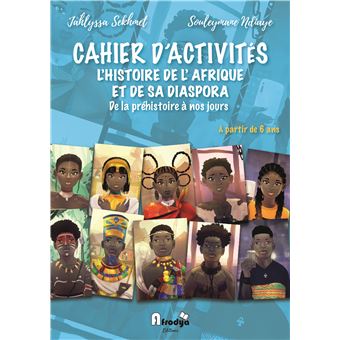 CAHIER DACTIVITéS LHISTOIRE De la préhistoire à nos jours - broché ...