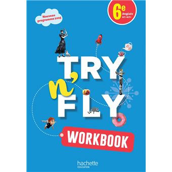 Try n' Fly 6e - Workbook Edition 2025 - broché - Damien Policarpe ...