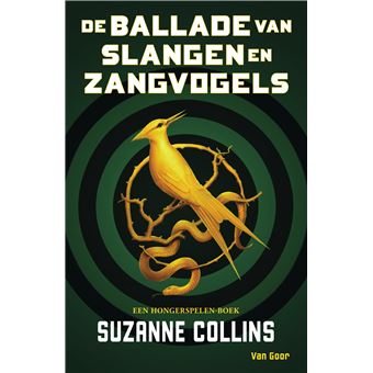 De Hongerspelen - Hunger Games prequel - De ballade van slangen en ...