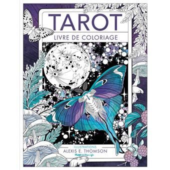 tarot coloring book alexis