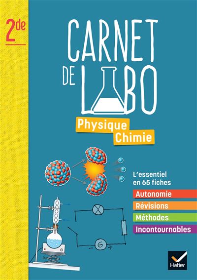 Physique Chimie 2de - Ed 2025 - Carnet de labo élève - broché - David ...
