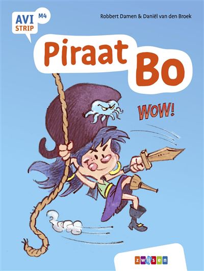 AVI strips - PIRAAT BO - Robbert Damen, Daniel van den Broek - cartonné ...
