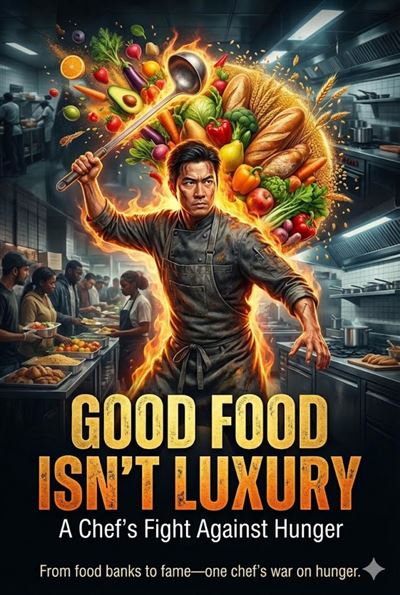 Good Food Isn't Luxury: A Chef's Fight Against Hunger From food banks ...